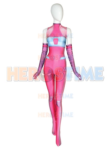 Aelita Schaeffer Suit Code Lyoko Maya Cosplay Printing Costume 5145